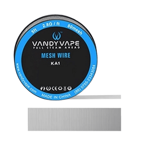 Kanthal A1 Mesh Wire 80mesh by Vandy Vape - VaperBG.com