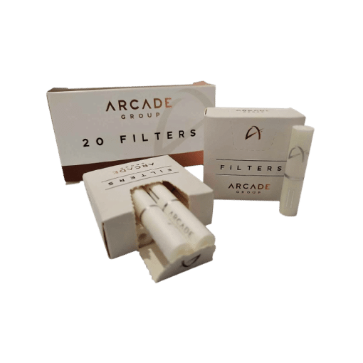 20 Filters Pack for Arcade Kit - VaperBG.com