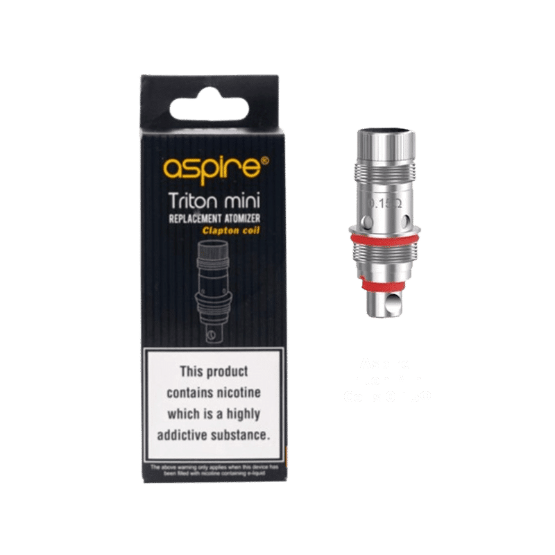 Aspire Triton Mini Coils 0.15Ω - VaperBG.com