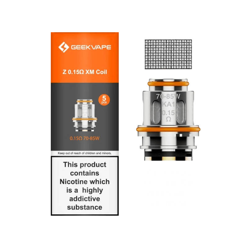 Geekvape Z 0.15Ω XM Mesh Coils - VaperBG.com