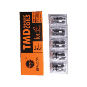 Pioneer S 0.55Ω RDL TMD Coils by BP Mods | VaperBG.com
