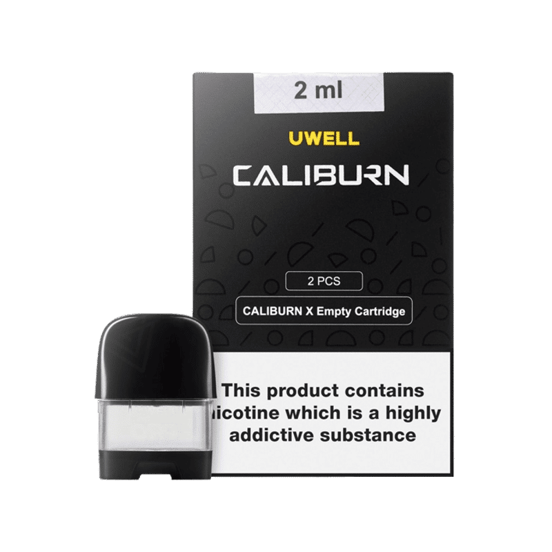 Empty Cartridges for Uwell Caliburn X 2ml - VaperBG.com