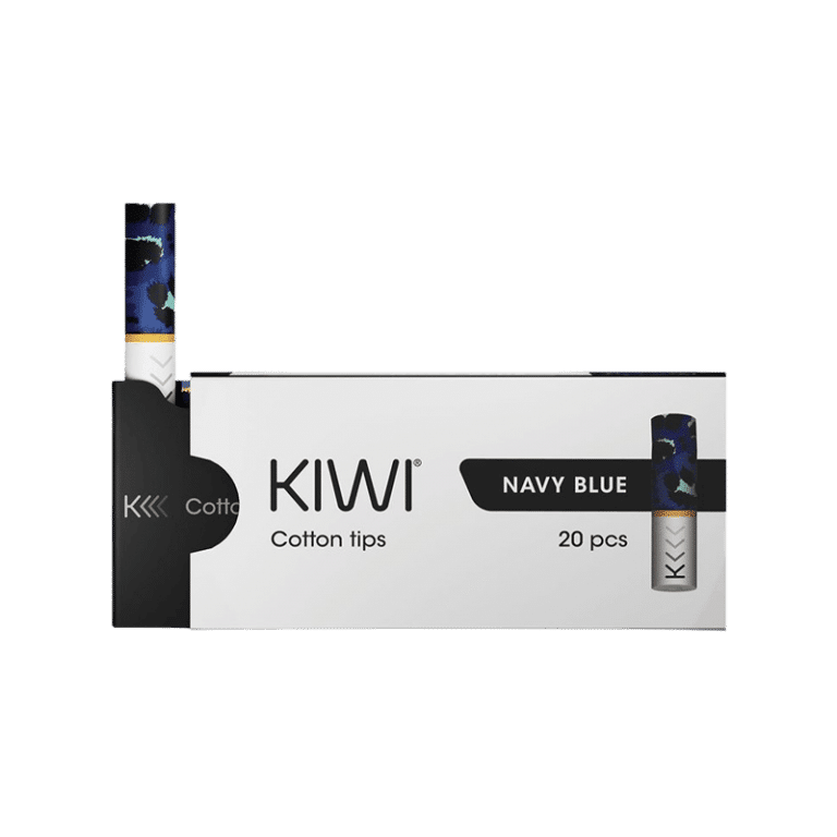 Kiwi Filter - Drip Tip Navy Blue 20pcs - VaperBG.com