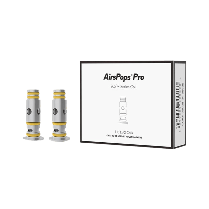Airscream AirsPops Pro & AirEgg Mesh Coil 1Ω - VaperBG.com