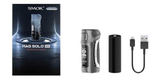 Smok Mag Solo 100W Box Mod Carbon Fiber Splicing Leather - VaperBG.com