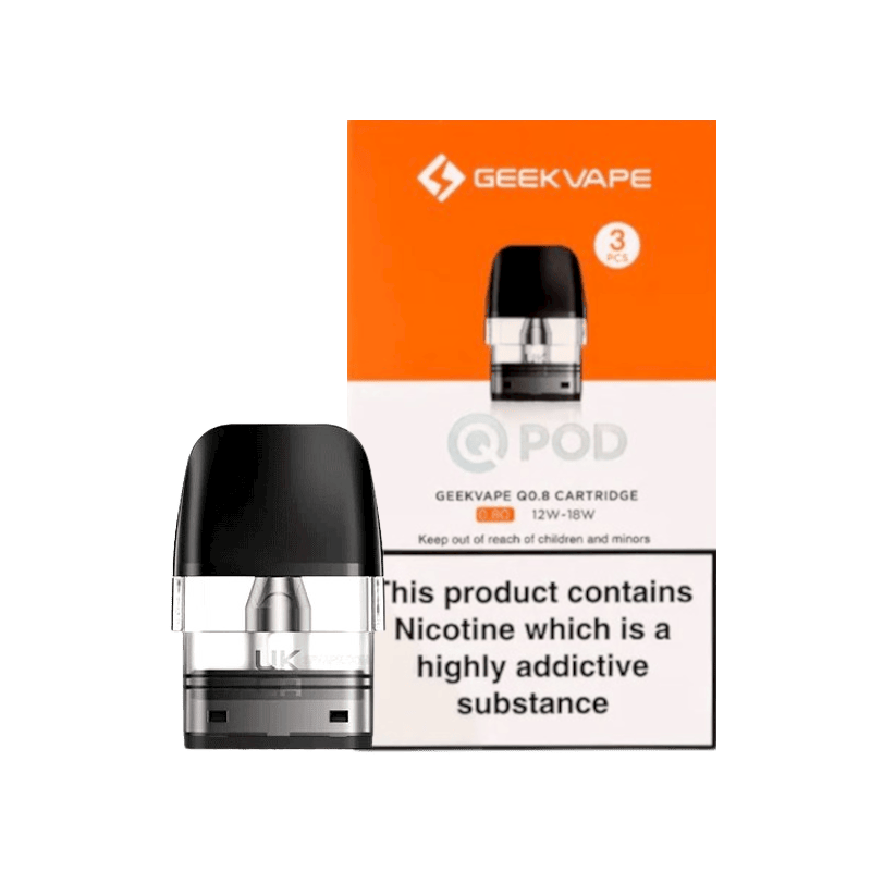 GeekVape Q Pod Cartridge 0.8Ω 2ml - VaperBG.com