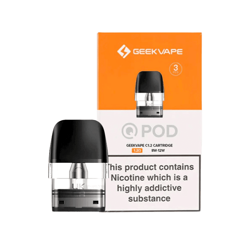 GeekVape Q Pod Cartridge 1.2Ω 2ml - VaperBG.com