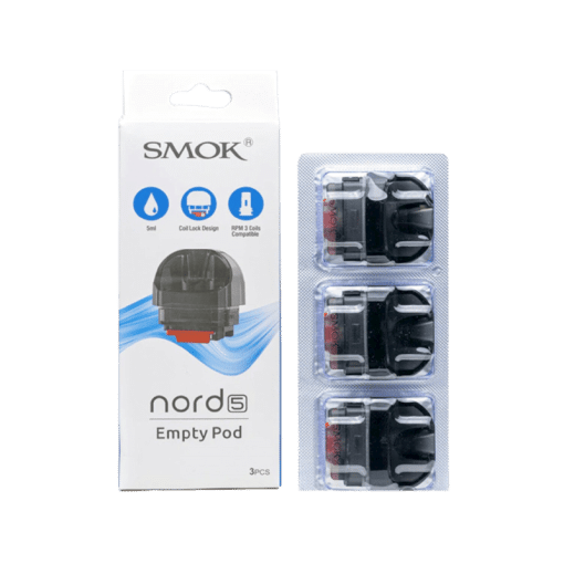 Smok Nord 5 Empty Pod Cartridge 5ml - VaperBG.com