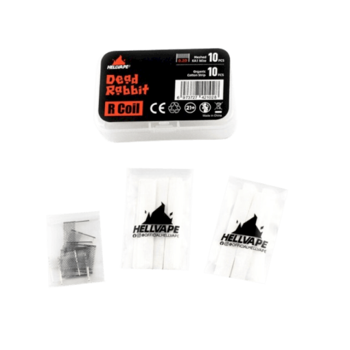 Dead Rabbit R Coil 0.2Ω Kit 10pcs - VaperBG.com