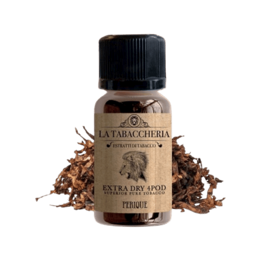 La Tabaccheria Superior Pure Tobacco Extra Dry 4POD Perique 20ml ...