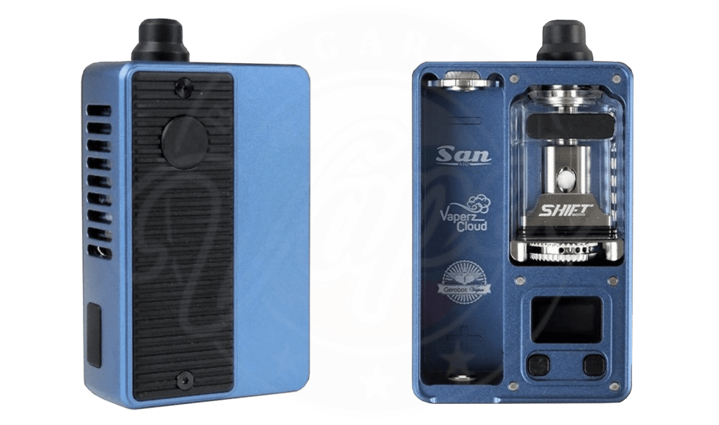 San AIO Boro Kit Black by Vaperz Cloud x Gerobak - VaperBG.com