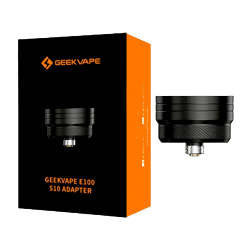 Geekvape 510 Adapter for Aegis Eteno E100 Black - VaperBG.com