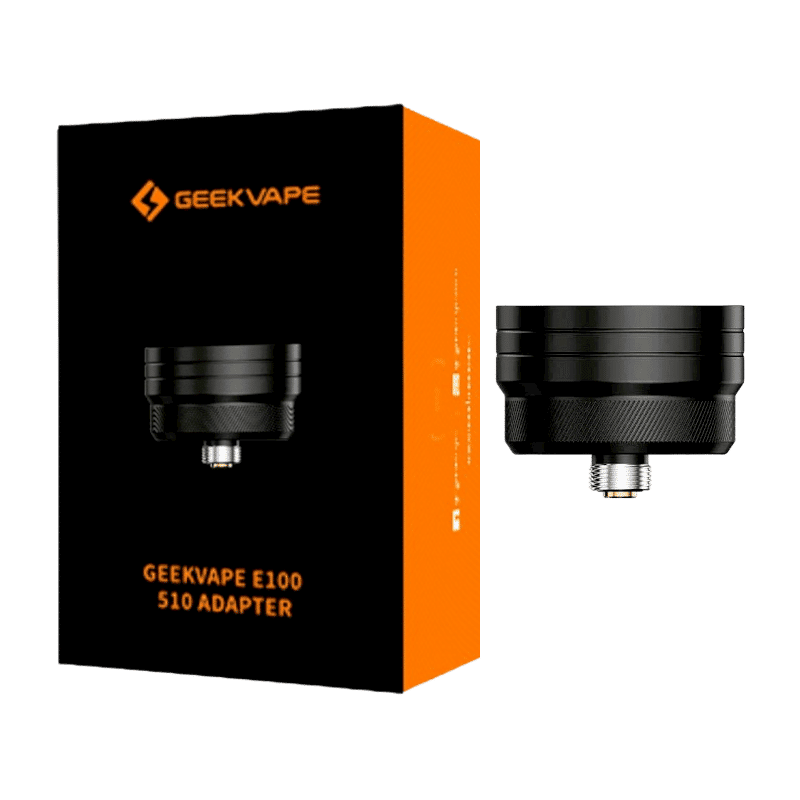 Geekvape 510 Adapter for Aegis Eteno E100 Black - VaperBG.com