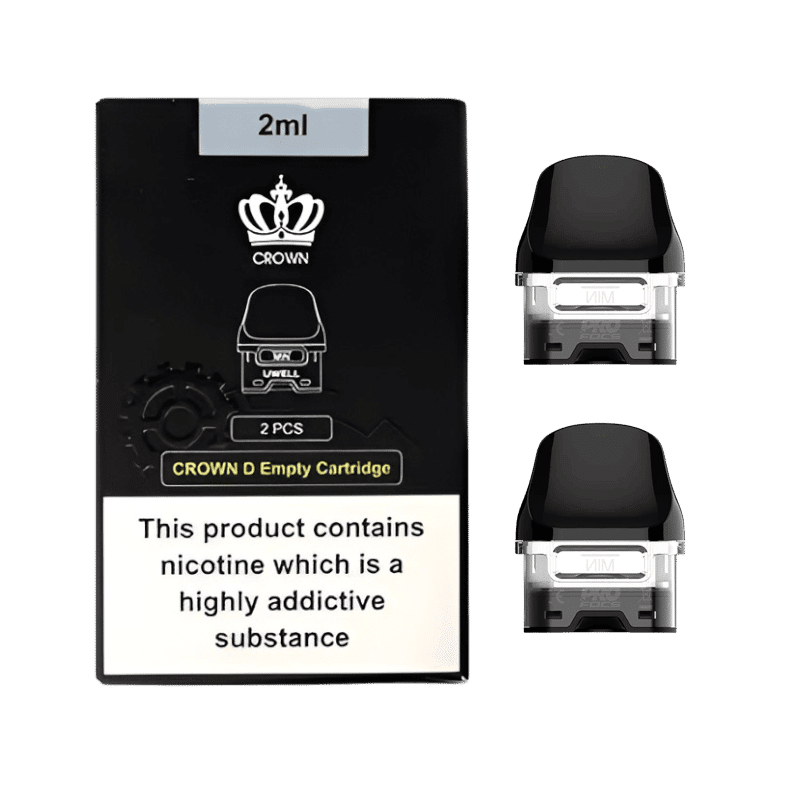 Uwell Crown D 2ml Empty Pod Cartridge | VaperBG.com