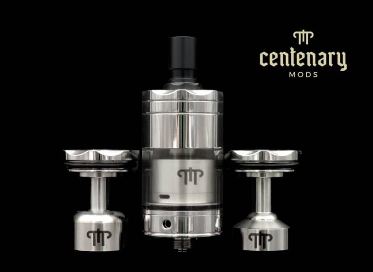 Diplomat MTL RTA 23mm by Centenary Mods - VaperBG.com