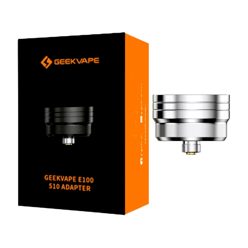 Geekvape 510 Adapter for Aegis Eteno E100 Silver - VaperBG.com