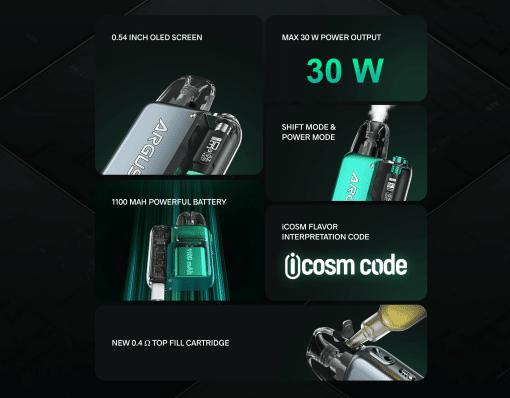 Voopoo Argus P2 Pod Kit Matte Black - VaperBG.com