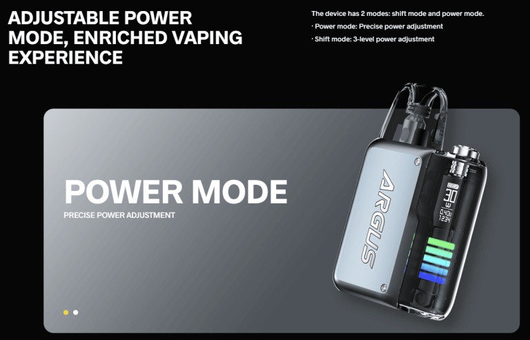 Voopoo Argus P2 Pod Kit Matte Black - VaperBG.com