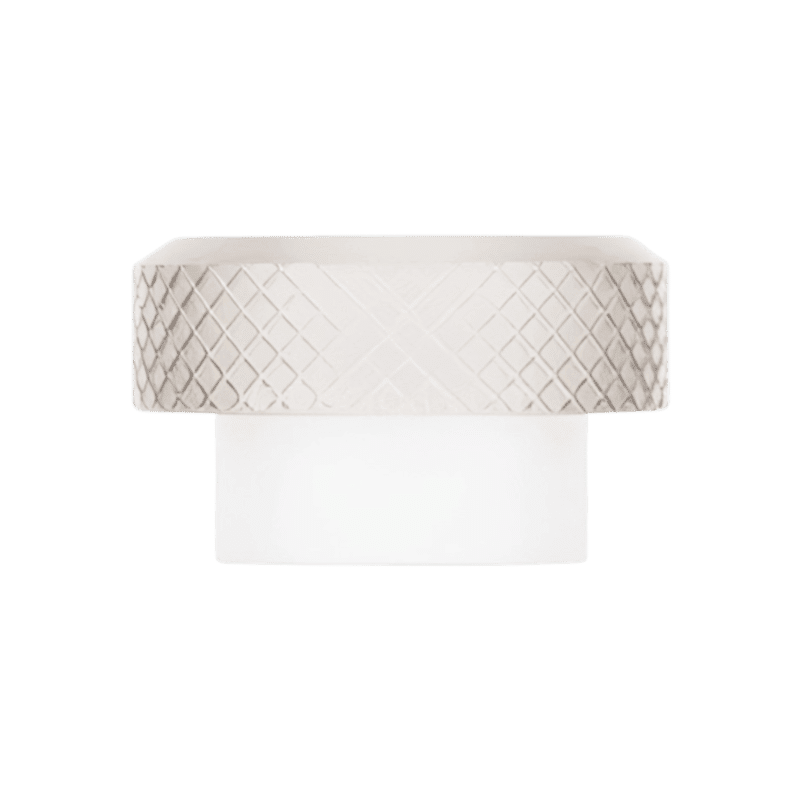 Engraved compact 810 DL Drip Tip White - VaperBG.com