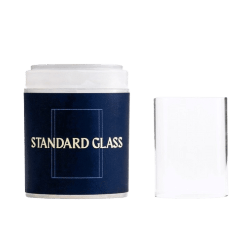 Diplomat MTL RTA Standard Quartz Glass Tube by Centenary Mods - VaperBG.com